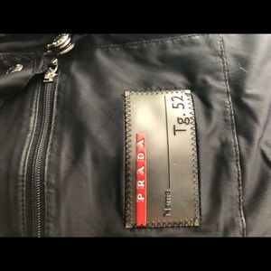 Prada | Jackets & Coats | Mens Prada Winter Coat Sheep Fur And Leather ...